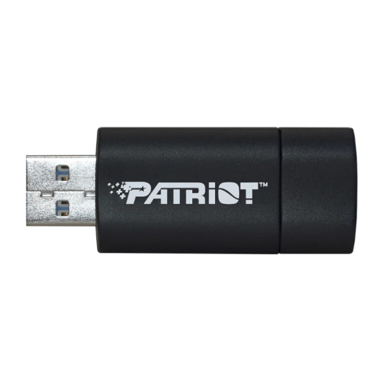 Patriot Rage Lite 128GB USB3.2 Flash Drive – Black – Supreva